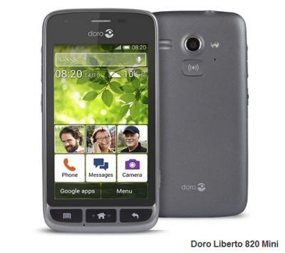 Teléfono Doro Liberto 820 Mini - Regalos +65 regalosparaabuelos ...